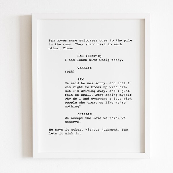 Being a Wallflower - Etsy