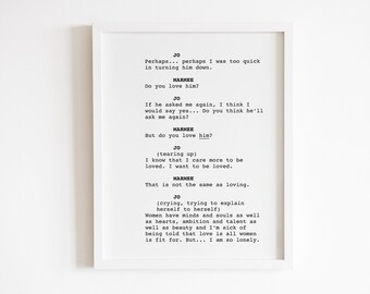 Script Wall Art - Etsy