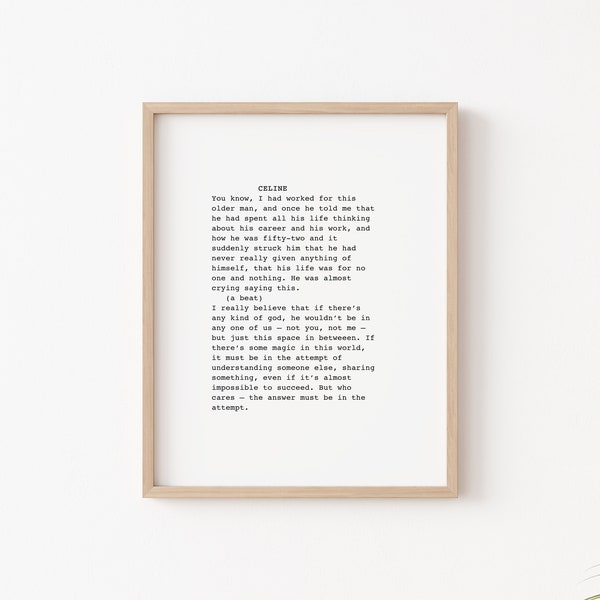 Before Sunrise - Etsy