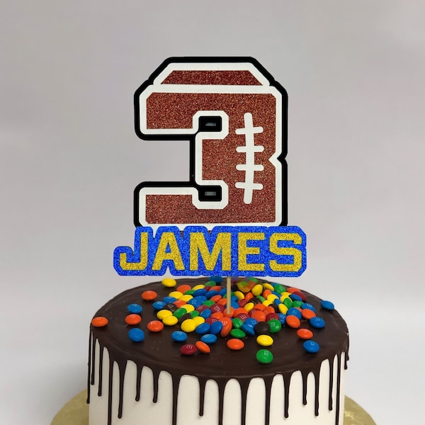 Football Cake - Etsy