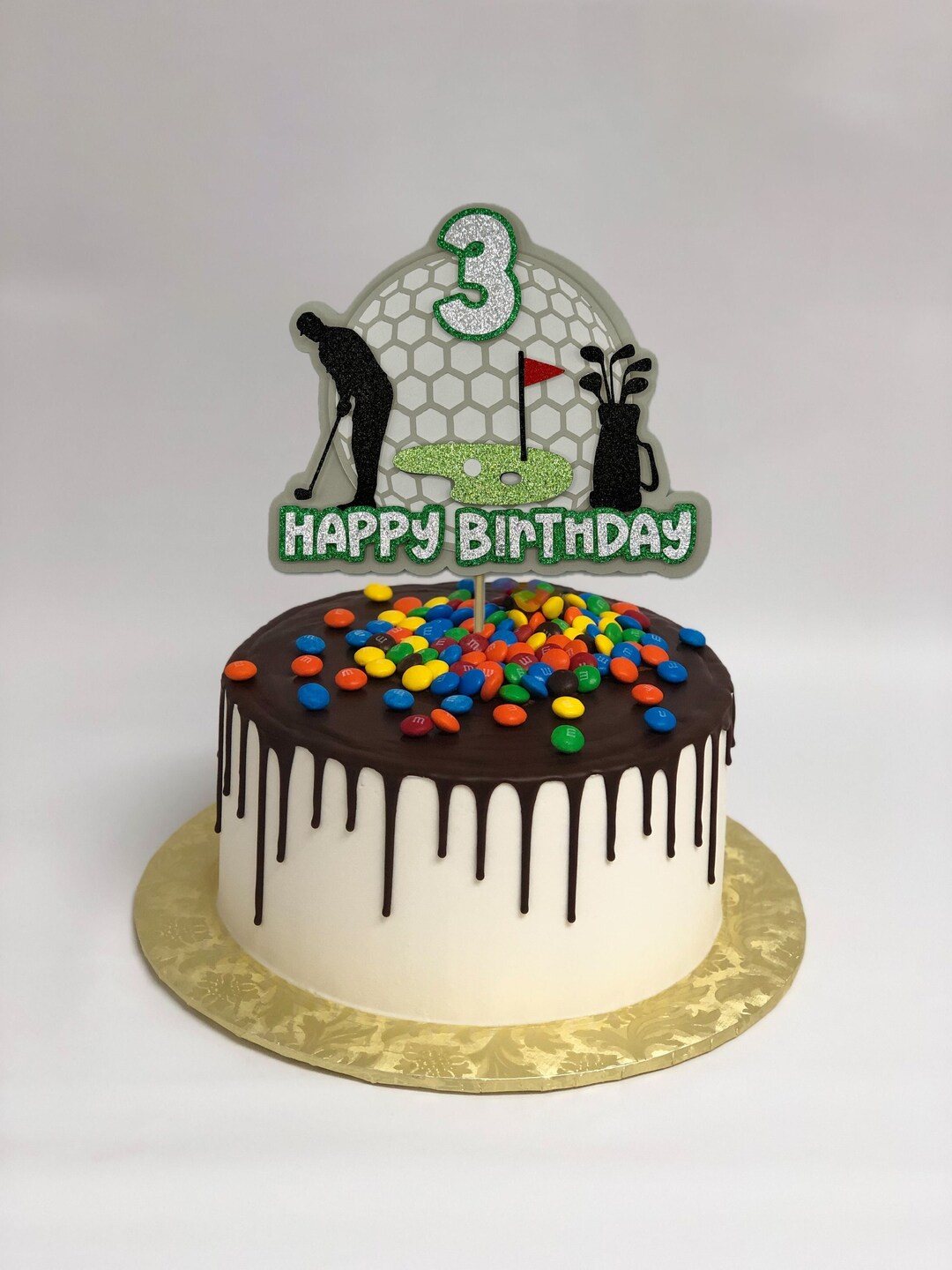 Personalized Cake Topper | Custom Number Cake Decoration With Any Name ...