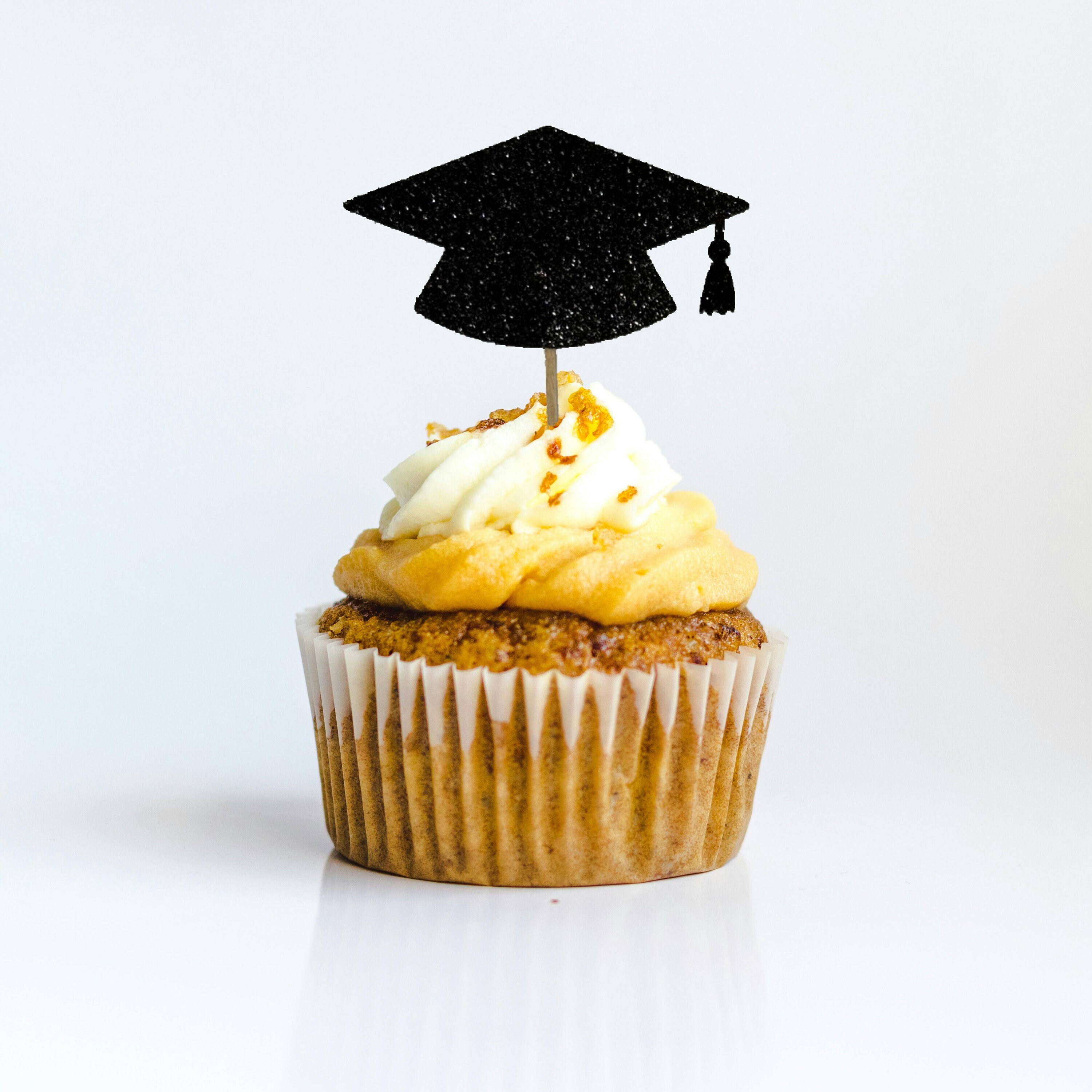 Graduation Cupcake Topper 2024 Cupcake Topper Grad Party Cupcake ...