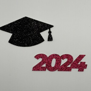 Graduation Cupcake Topper 2024 Cupcake Topper Grad Party Cupcake ...