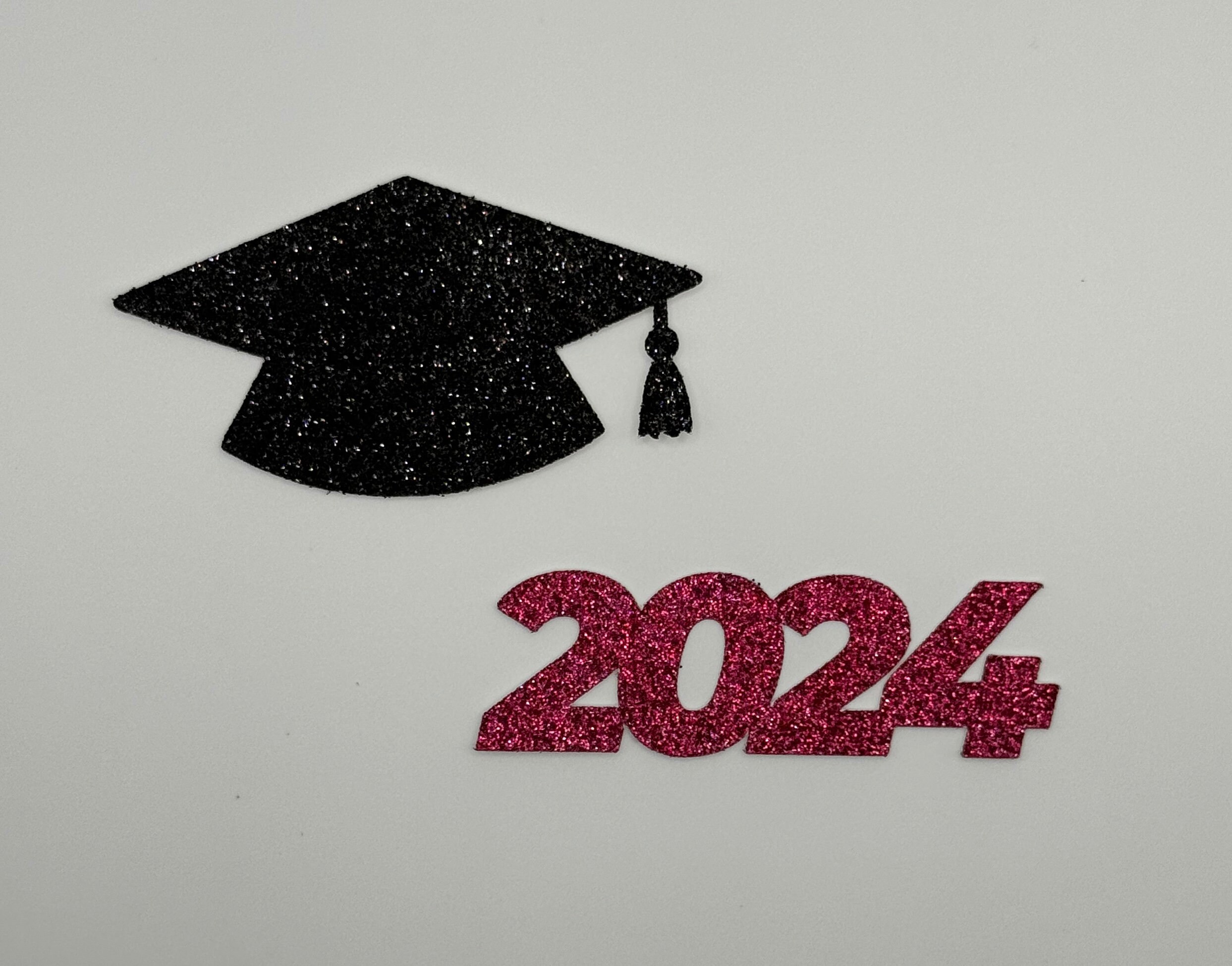 Graduation Cupcake Topper 2024 Cupcake Topper Grad Party Cupcake ...