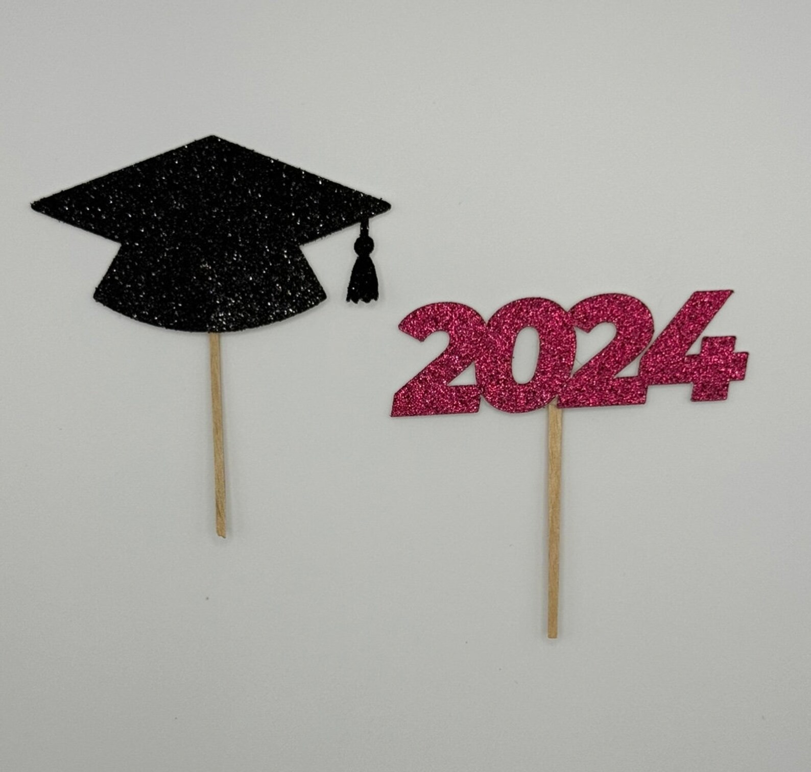 Graduation Cupcake Topper 2024 Cupcake Topper Grad Party Cupcake ...