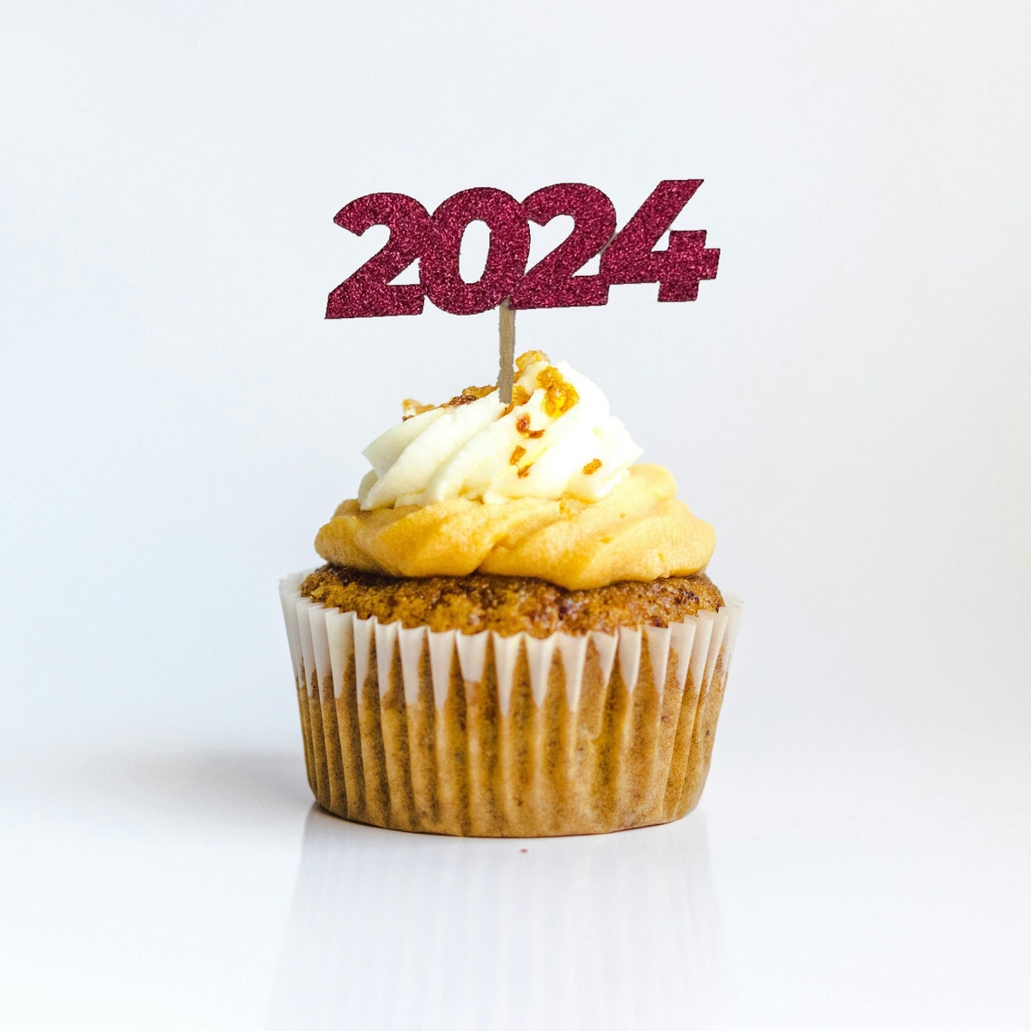 Graduation Cupcake Topper 2024 Cupcake Topper Grad Party Cupcake ...