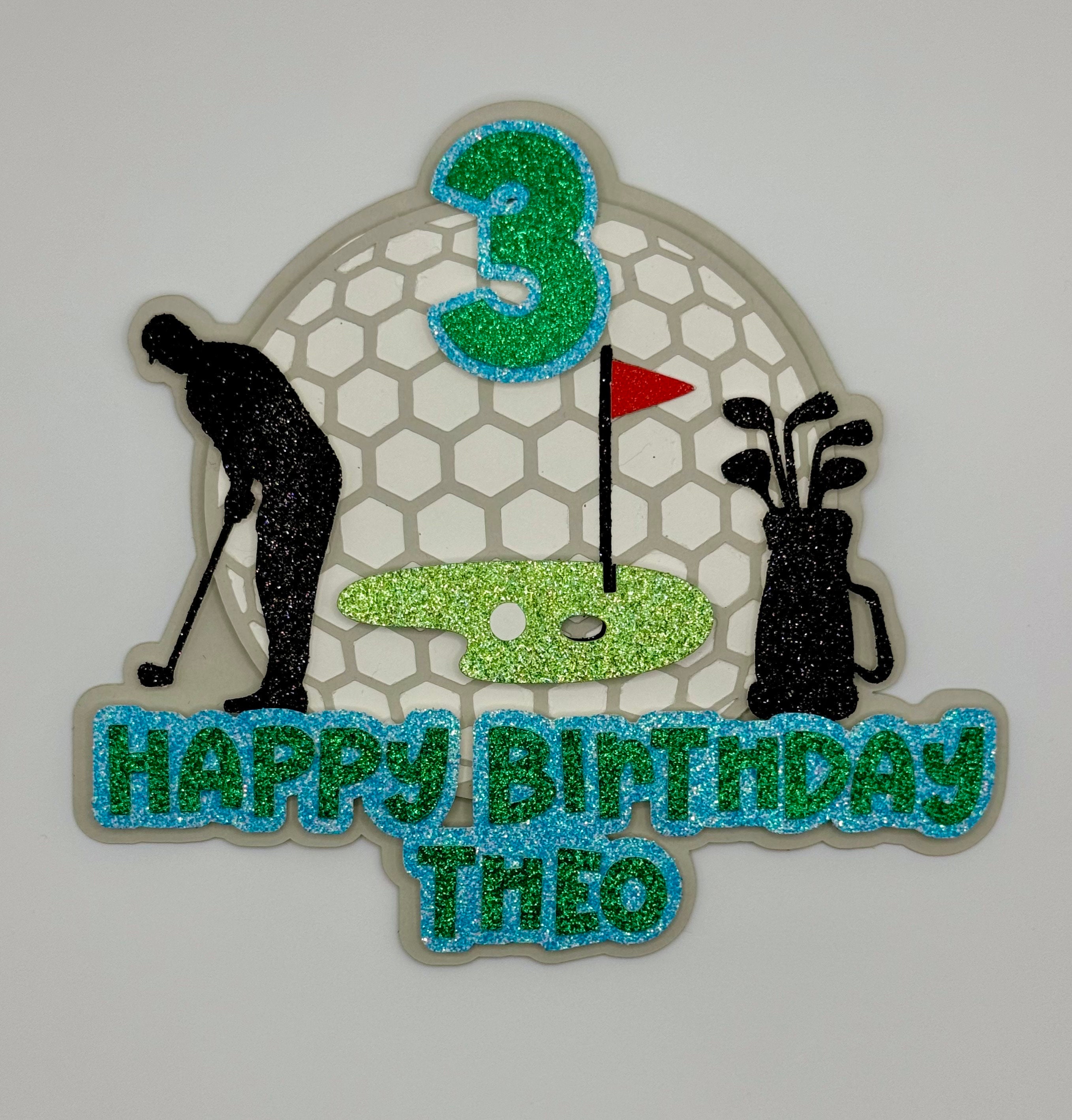 Personalized Cake Topper | Custom Number Cake Decoration With Any Name ...
