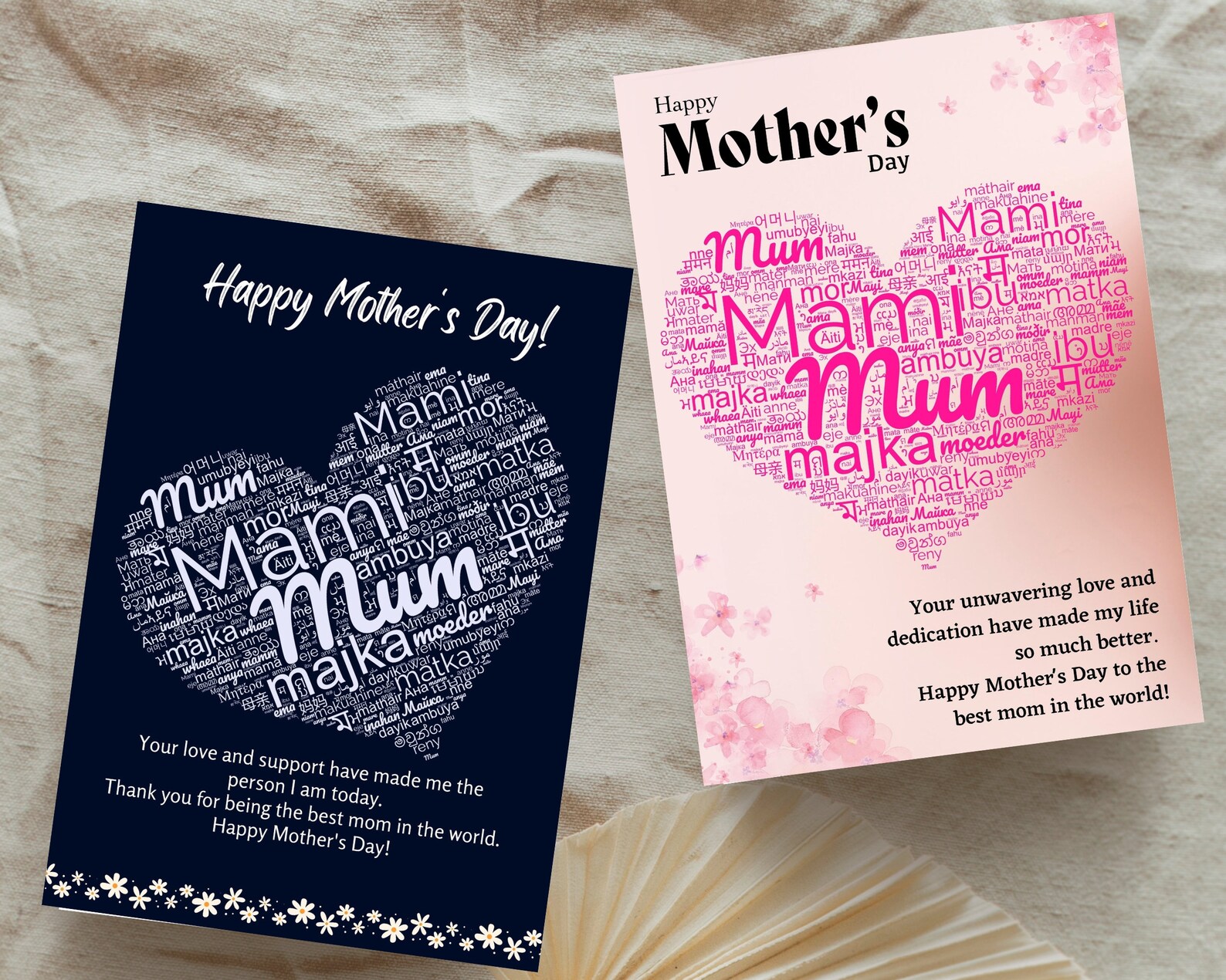 Printable Mothers Day Card Happy Mothers Day Card for Mothers Day ...