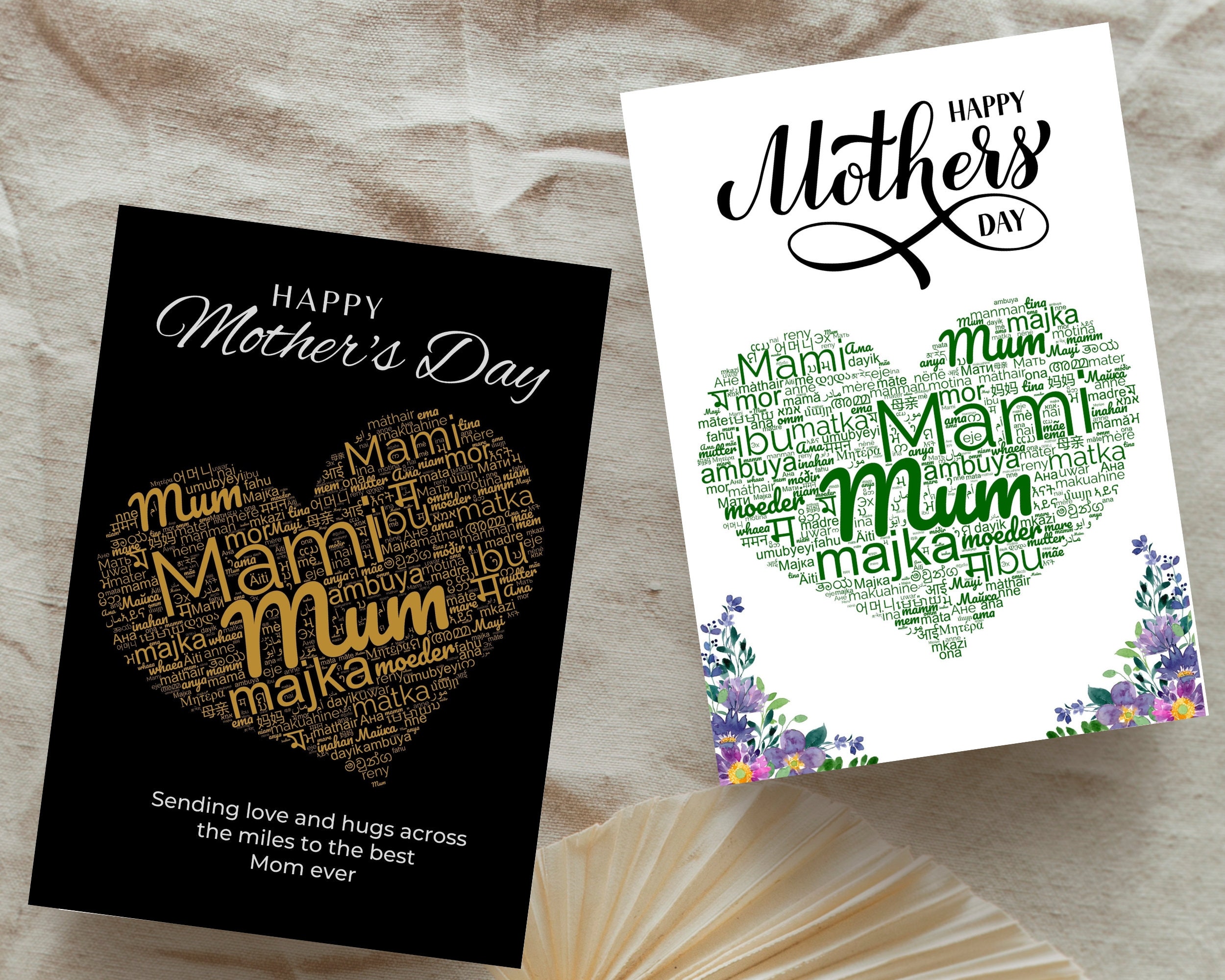 Printable Mothers Day Card Happy Mothers Day Card for Mothers Day ...