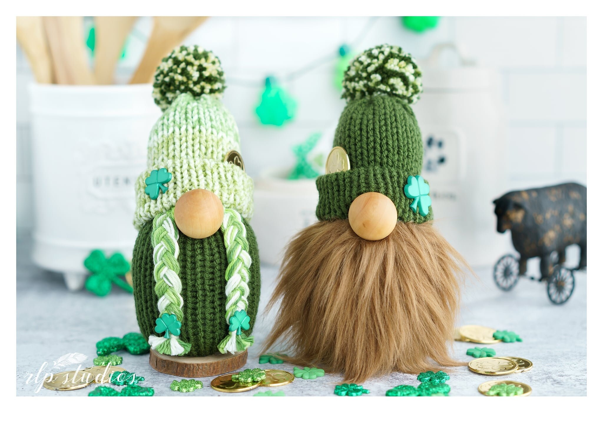 St. Patrick's Day Gnome St. Patty's Day Gnome St. | Etsy