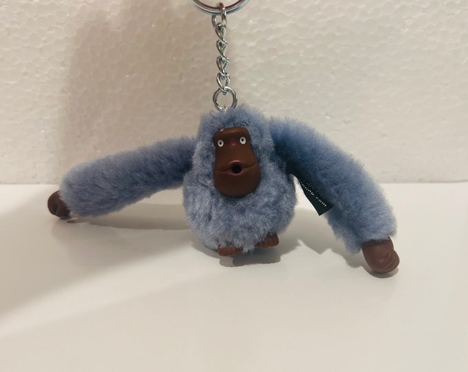 Kipling Medium Gorilla Monkey Keychain - Etsy