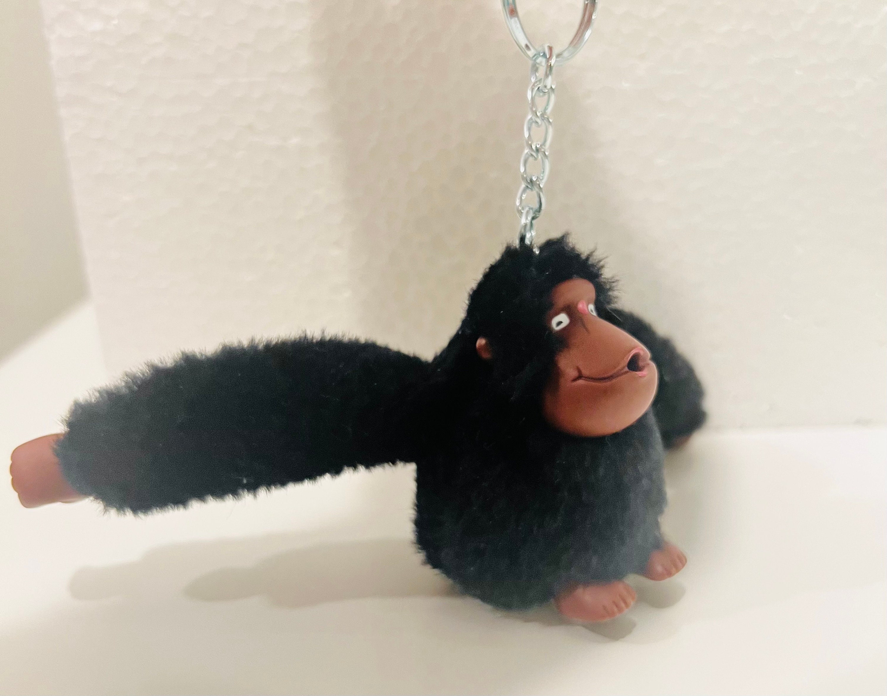 Kipling Large Gorilla Monkey Keychain - Etsy