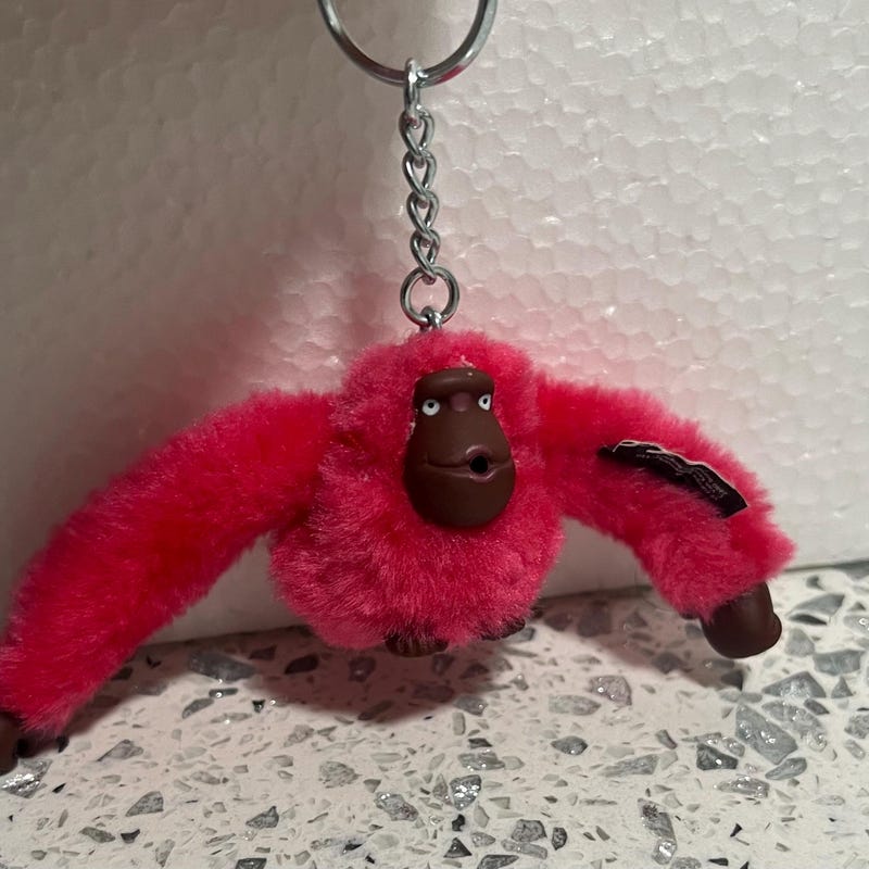 Gorilla Key Chains - Etsy