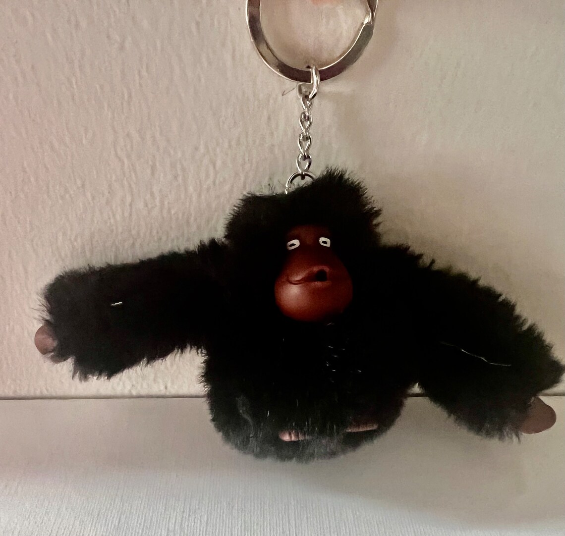 Vintage Kipling Keychain Daddy Monkey XL Size. - Etsy