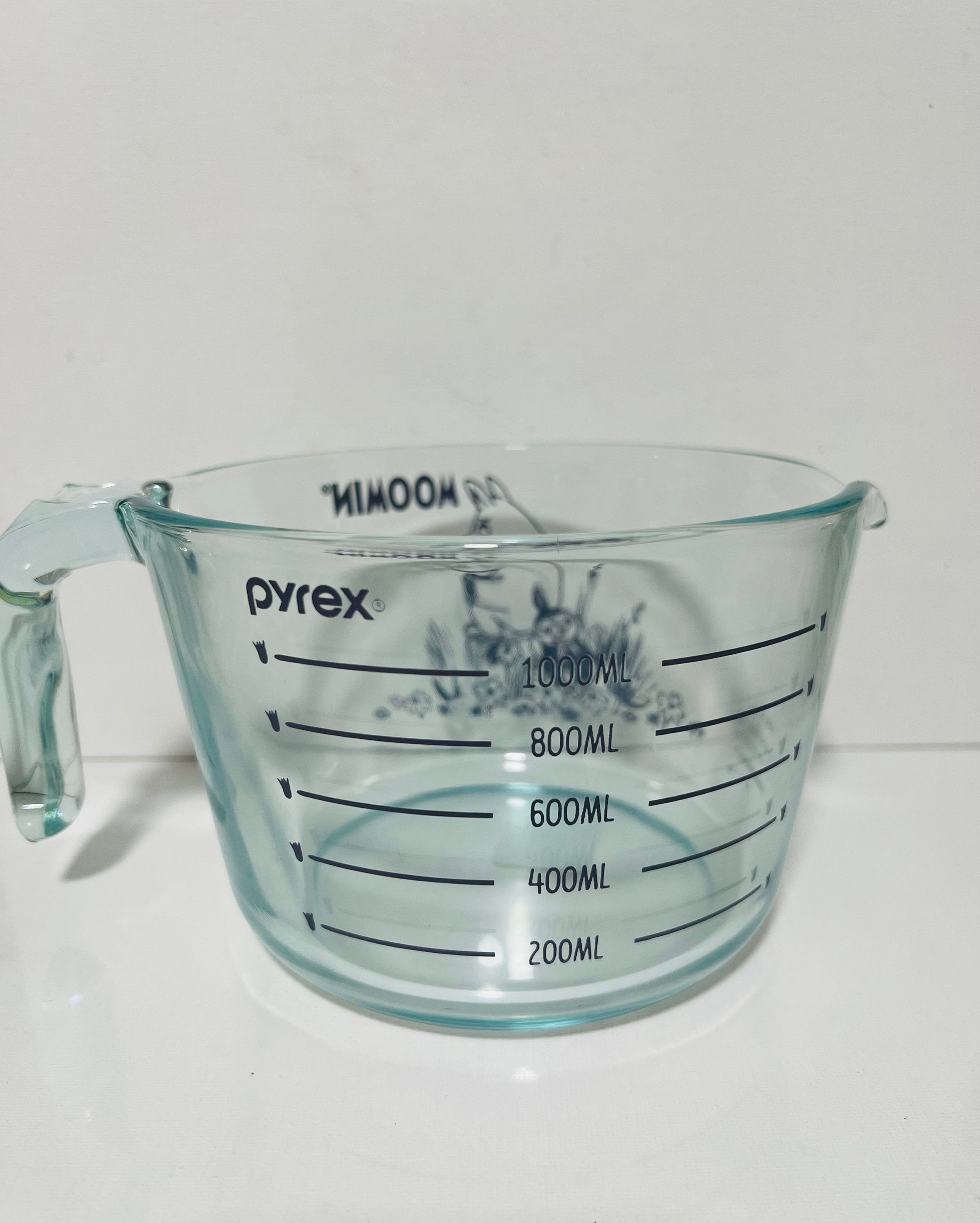 Limited Edition Moomin X Pyrex 1000ML Large Me - Etsy