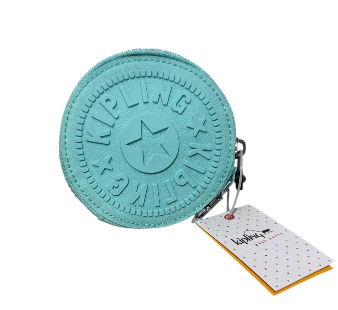 Kipling Marguerite Round Zip Pouch Coin Purse - Etsy