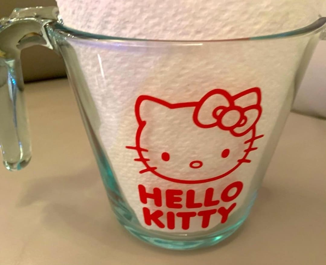Pyrex Hello Kitty 2-cup Measuring Cup - Etsy