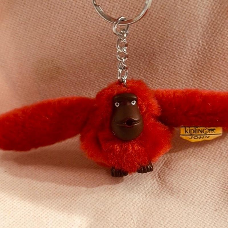 Gorilla Keychain - Etsy