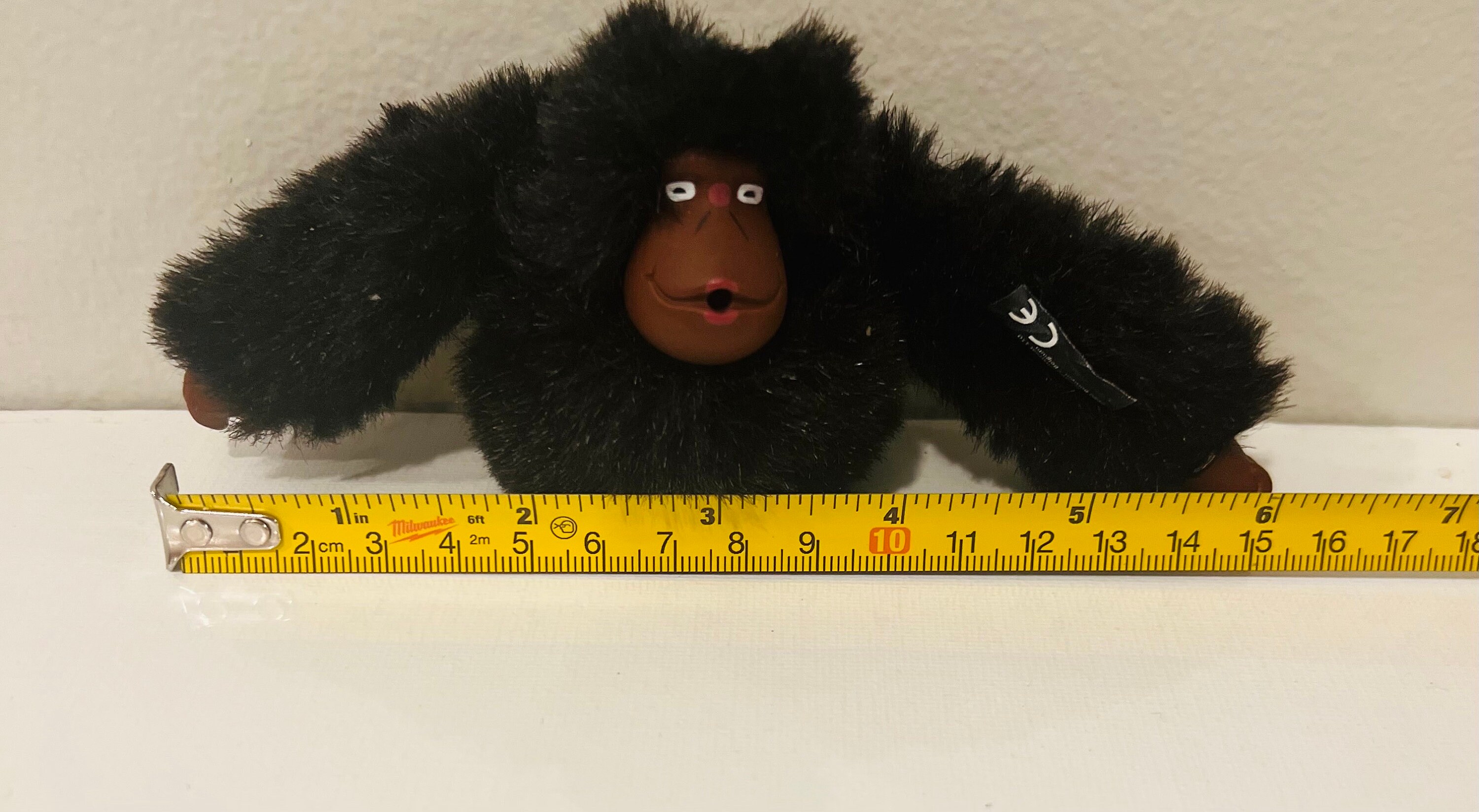 Vintage Kipling Keychain Daddy Monkey XL Size. - Etsy