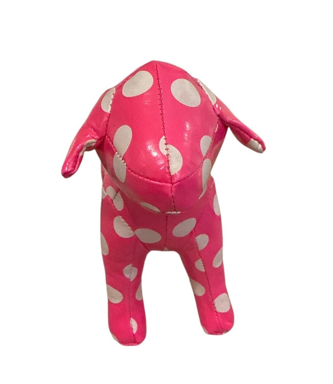 Victoria Secret Pink Dog Plush Vinyl Shiny Puppy Animal RARE 14" New ...