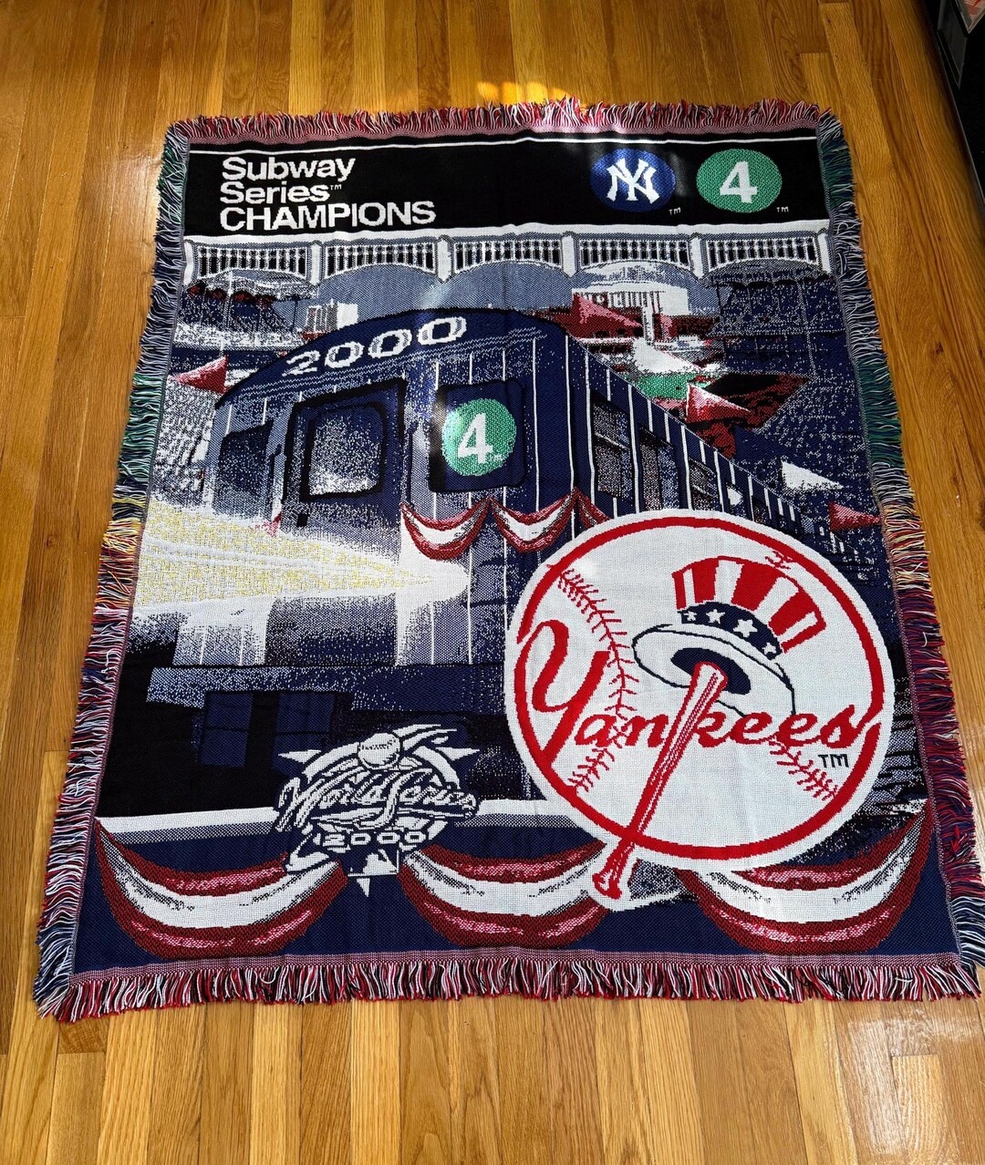 Rare Vintage MLB 2000 Subway Series NY Mets Vs NY Yankees World Series ...