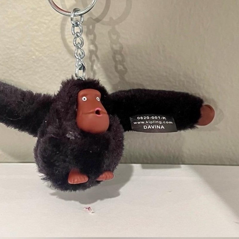 Gorilla Keychain - Etsy