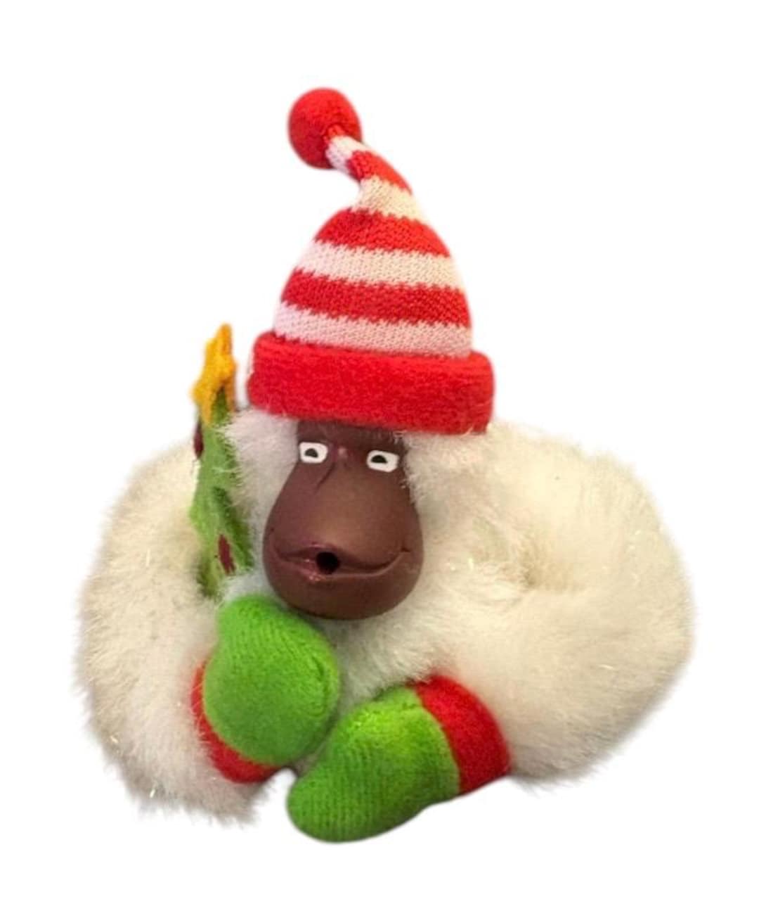 Rare Kipling Christmas Monkey Keychain - Etsy
