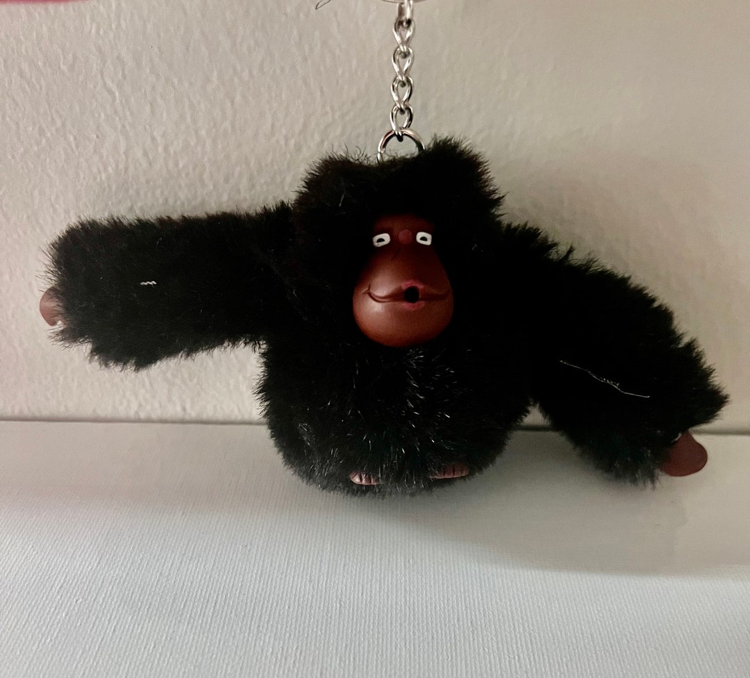 Vintage Kipling Keychain Daddy Monkey XL Size. - Etsy