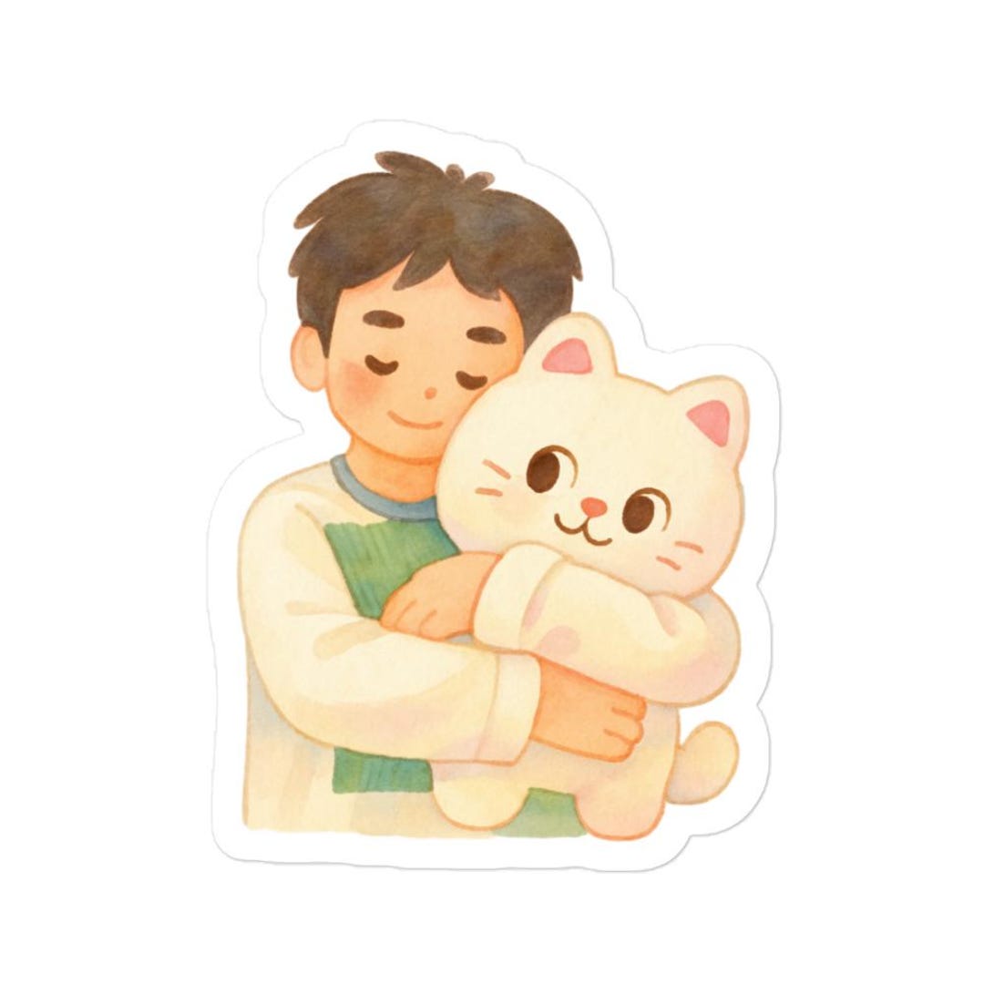 Cute Hyunjin Jiniret Sticker Stray Kids Skzoo Skz Bubble-free Stickers ...
