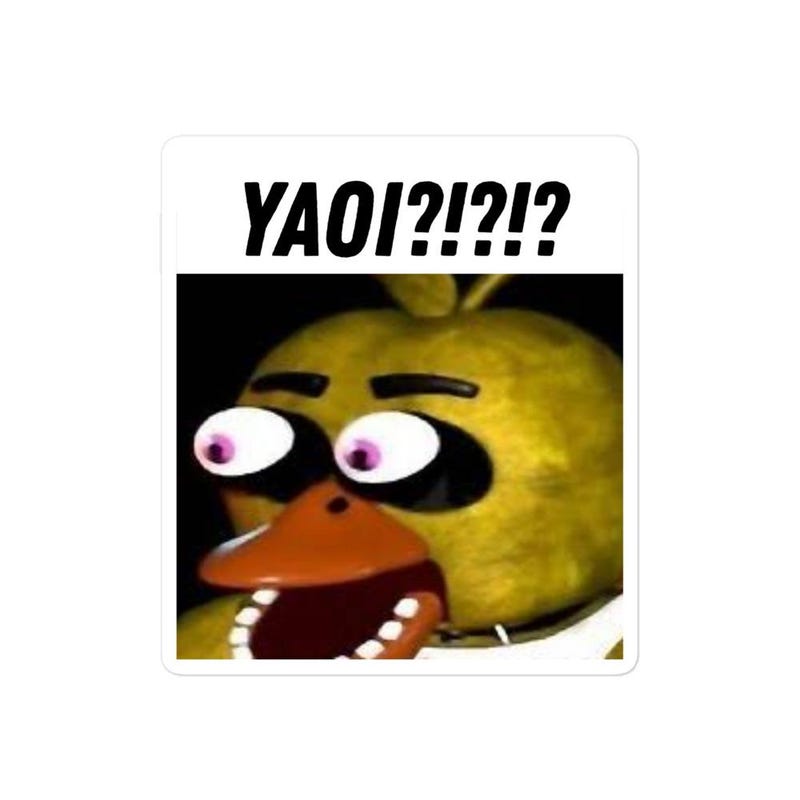 Fnaf2 Stickers - Etsy