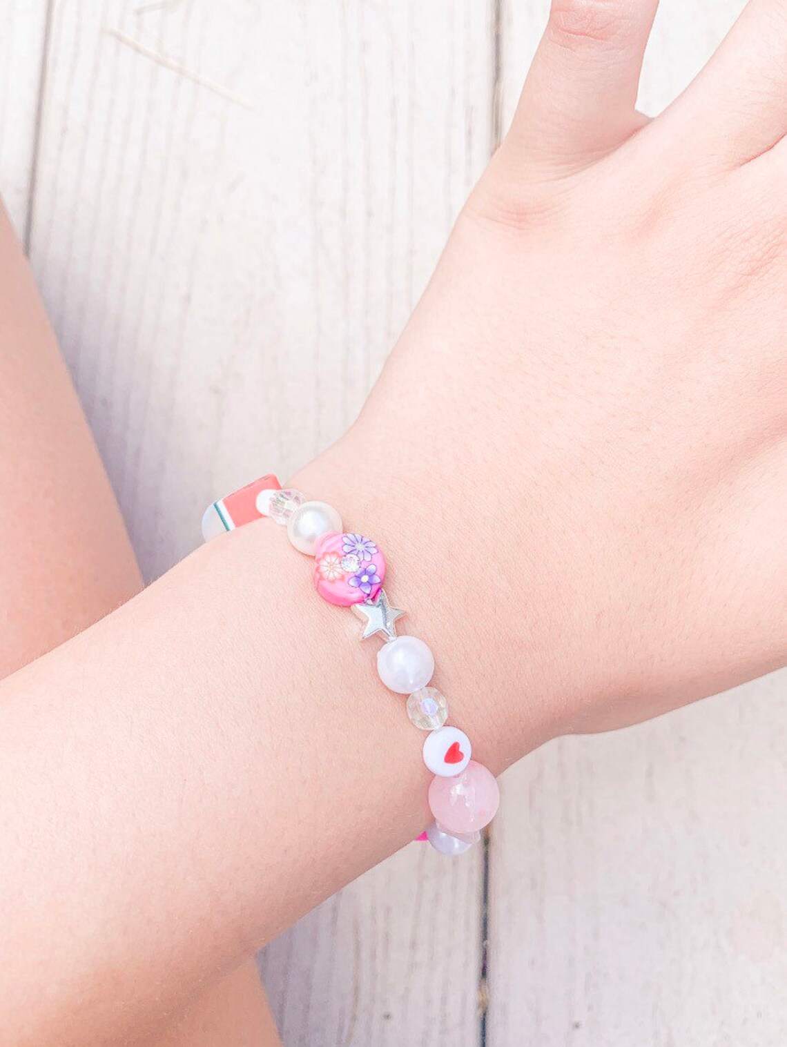 Y2k Beaded Bracelet Etsy