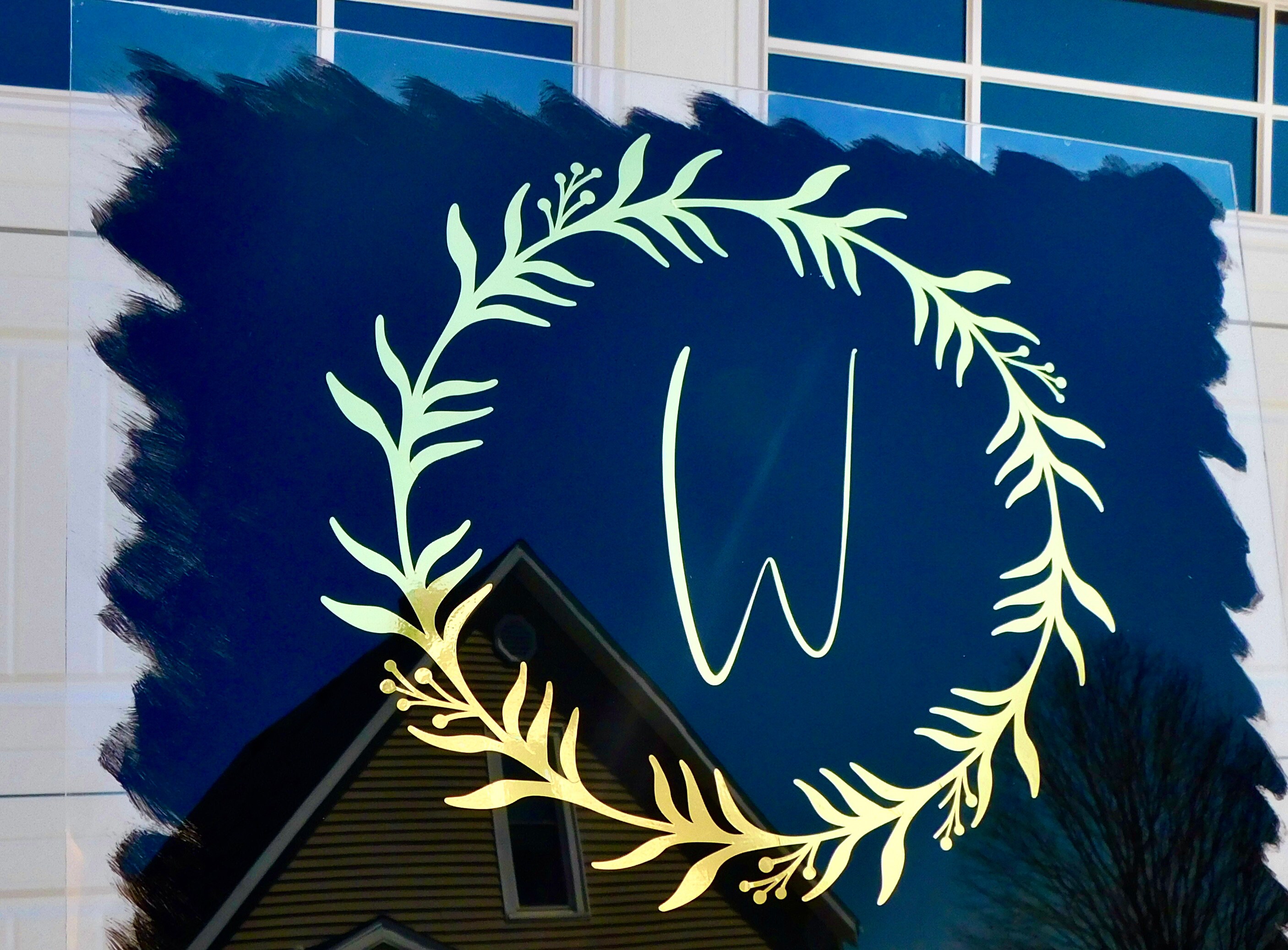 Acrylic Monogram Wedding Sign, Large Wedding Sign, Wreath Wedding Sign ...