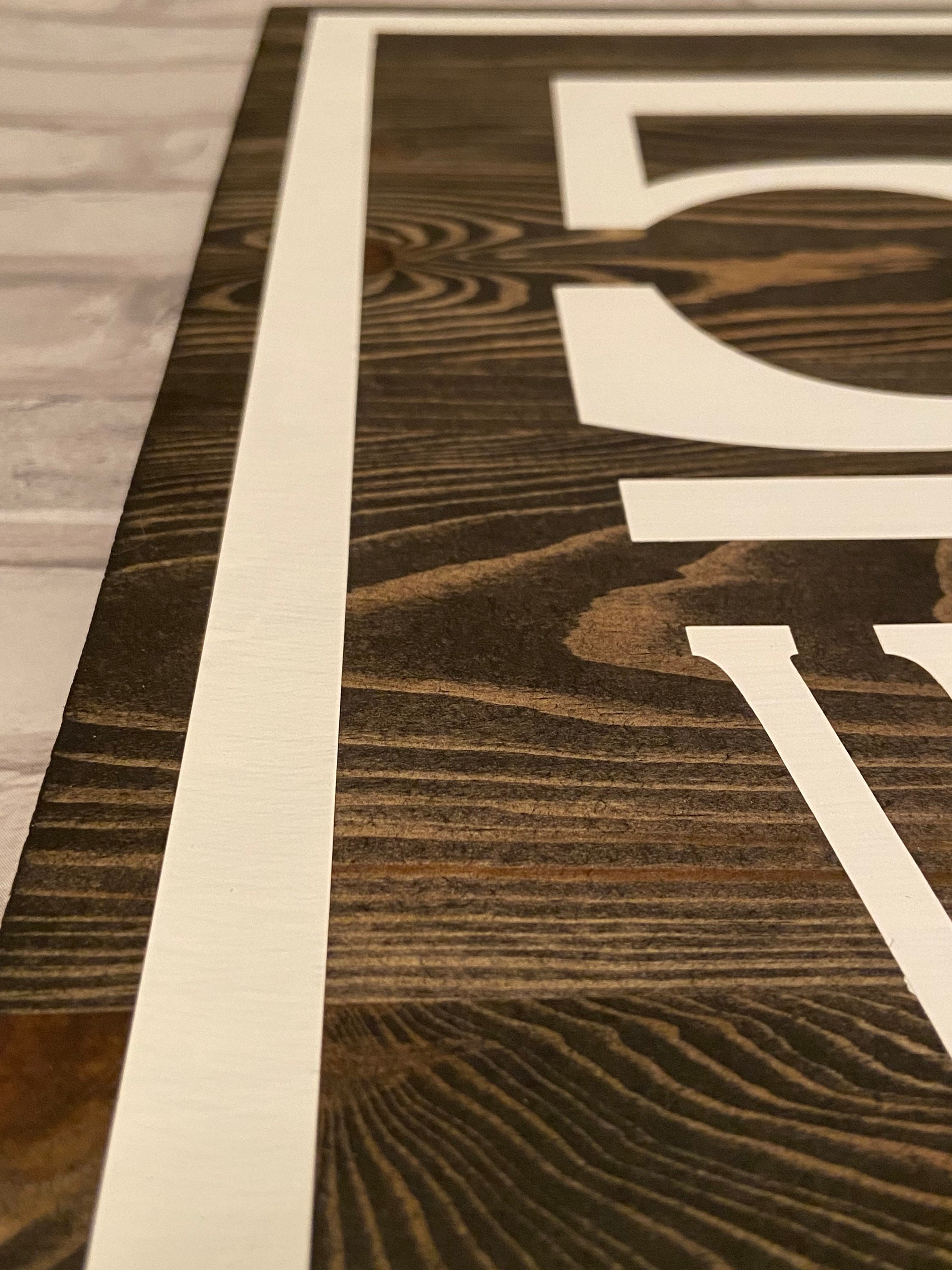 Porch Address Sign Porch Decor New House Gift Housewarming | Etsy