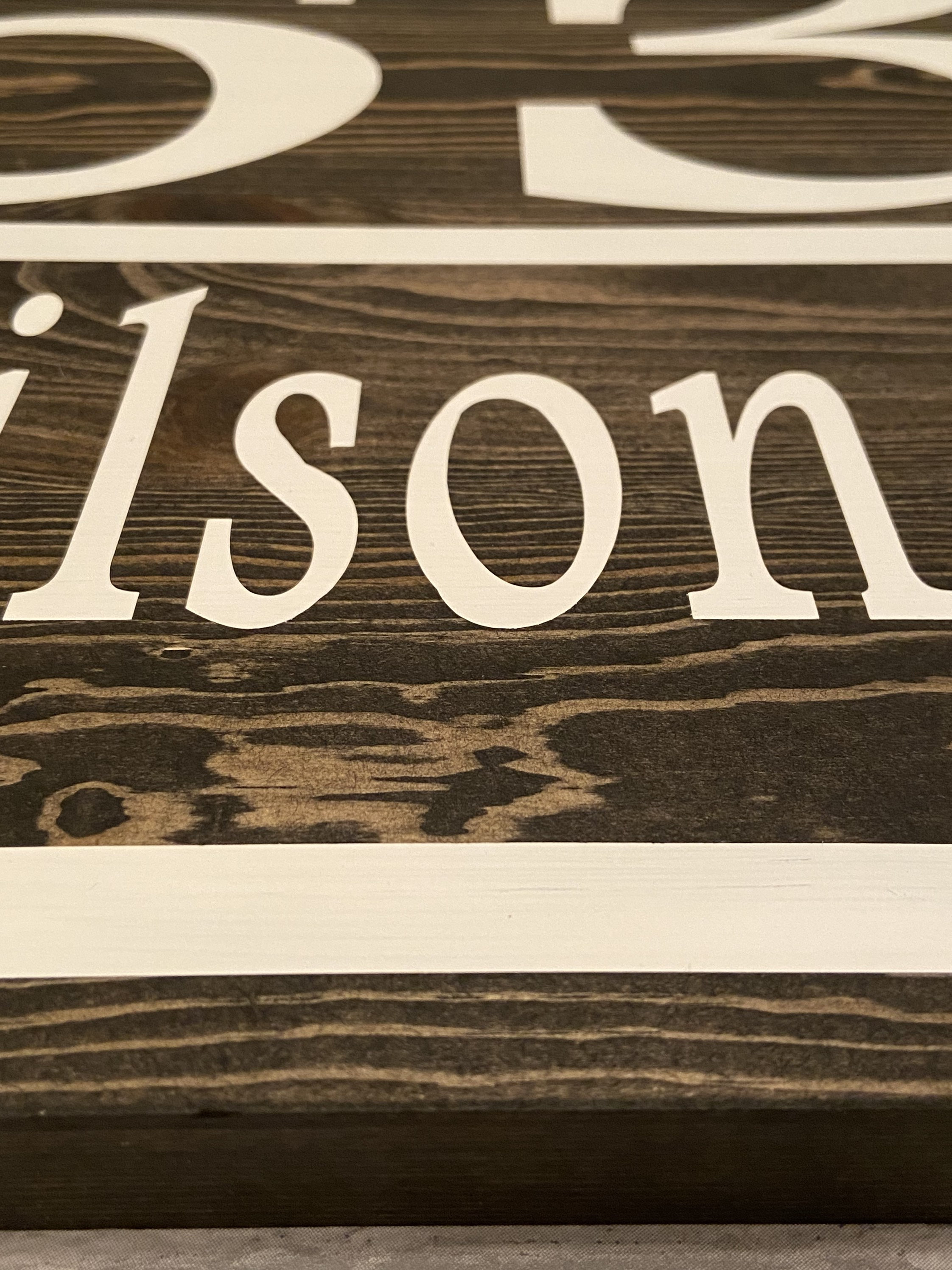 Porch Address Sign Porch Decor New House Gift Housewarming | Etsy