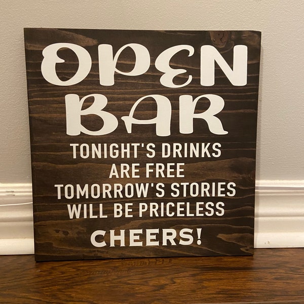 Funny Bar Signs - Etsy