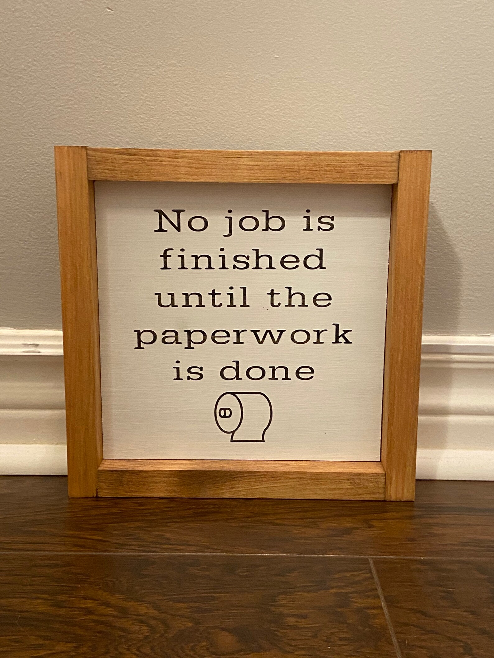 Bathroom Decor, Paperwork Sign,toilet Paper, Farmhouse Decor, Funny ...