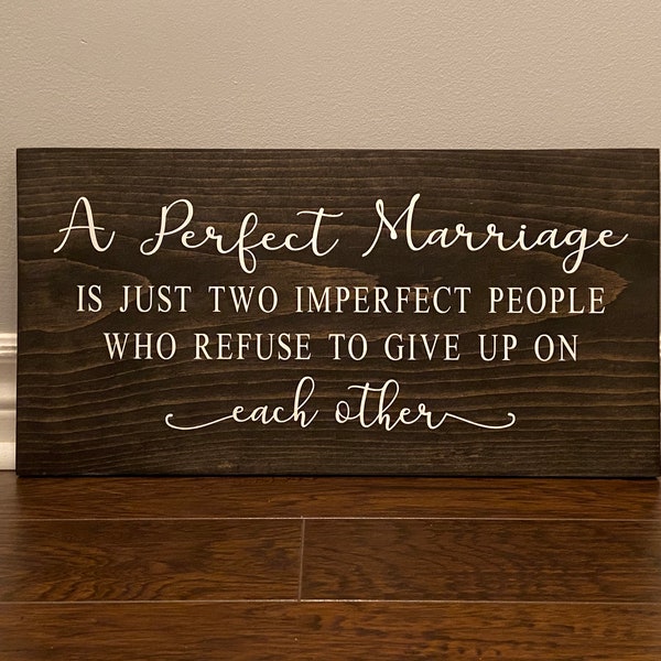 The Perfect Marriage - Etsy