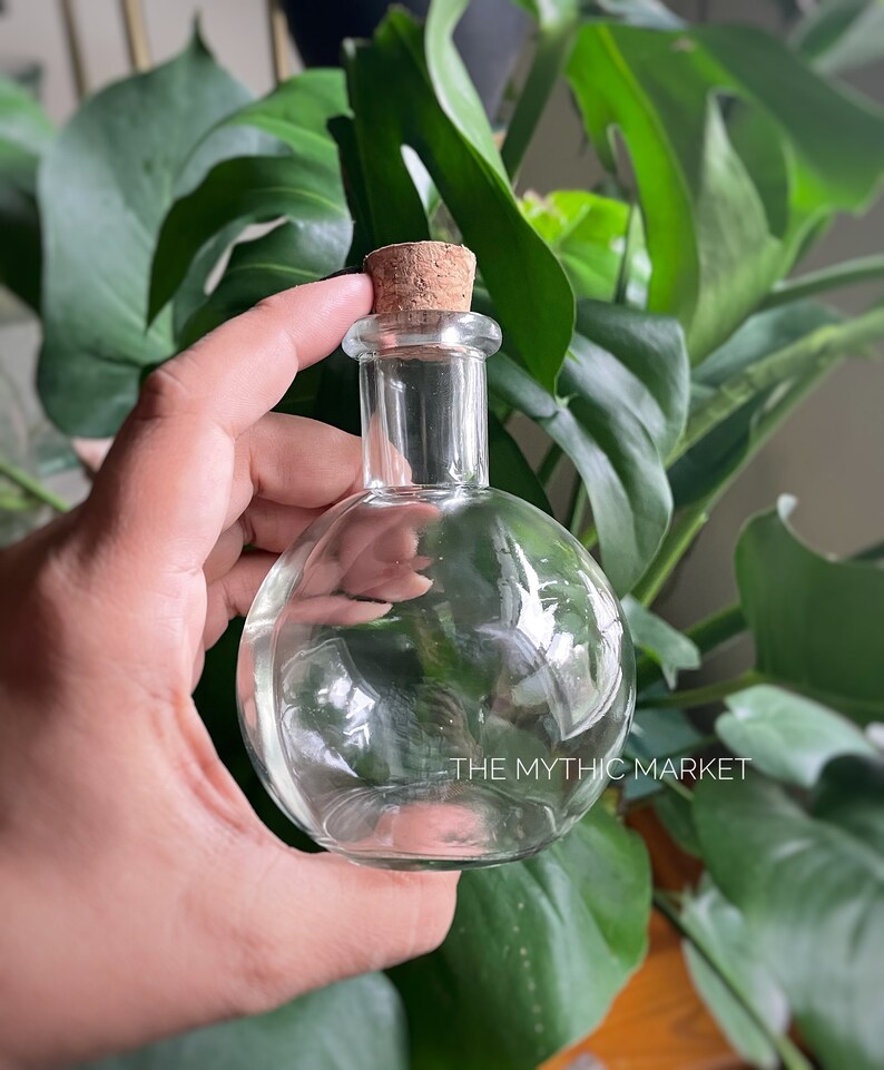 Potion Bottles Glass Containers Apothecary Bottles Glass - Etsy