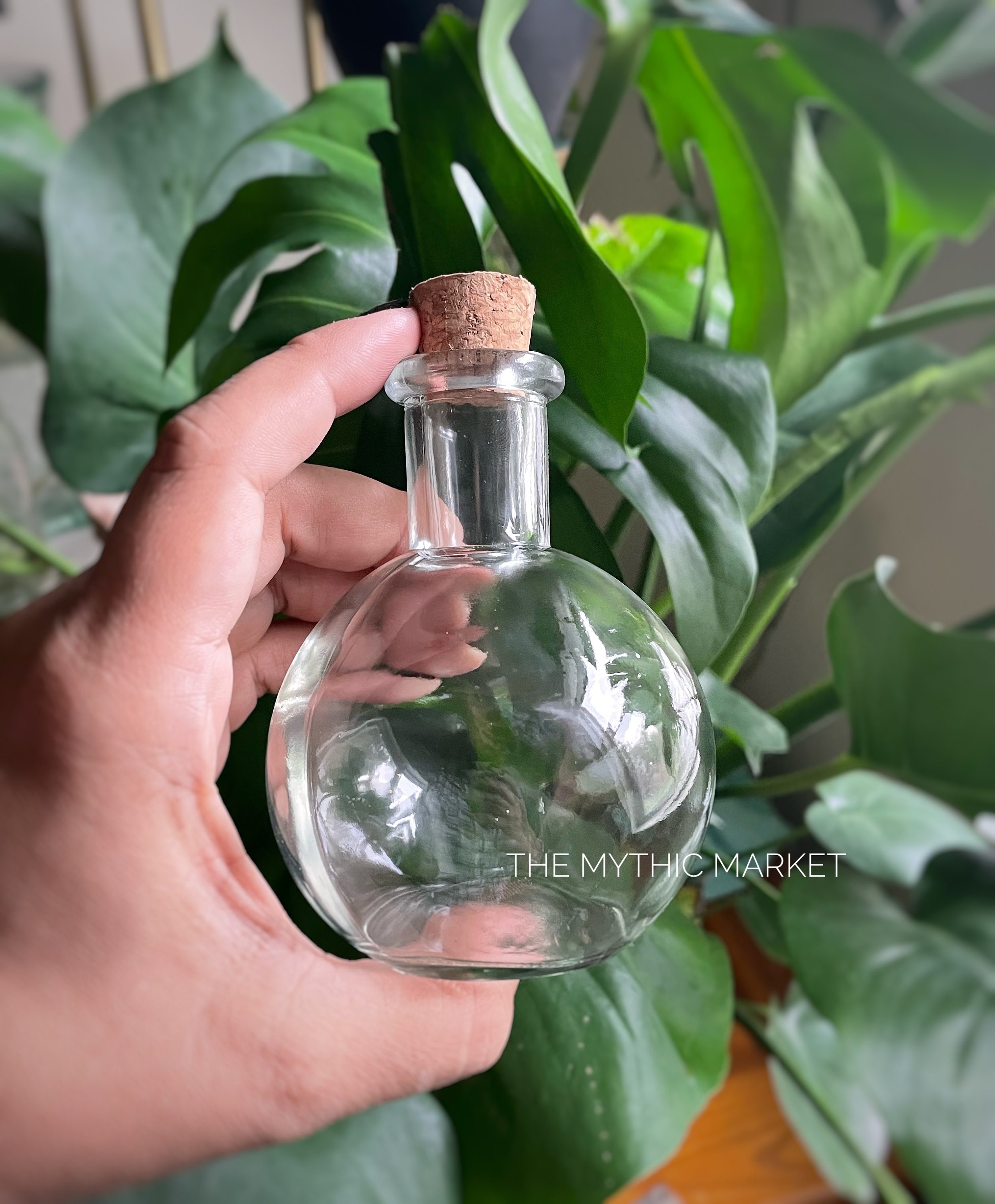 Potion Bottles Glass Containers Apothecary Bottles Glass - Etsy