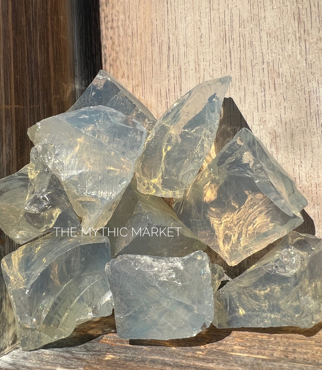 Rough Opalite Cubes, Opalite Crystals, Raw Opalite, Healing Crystals ...