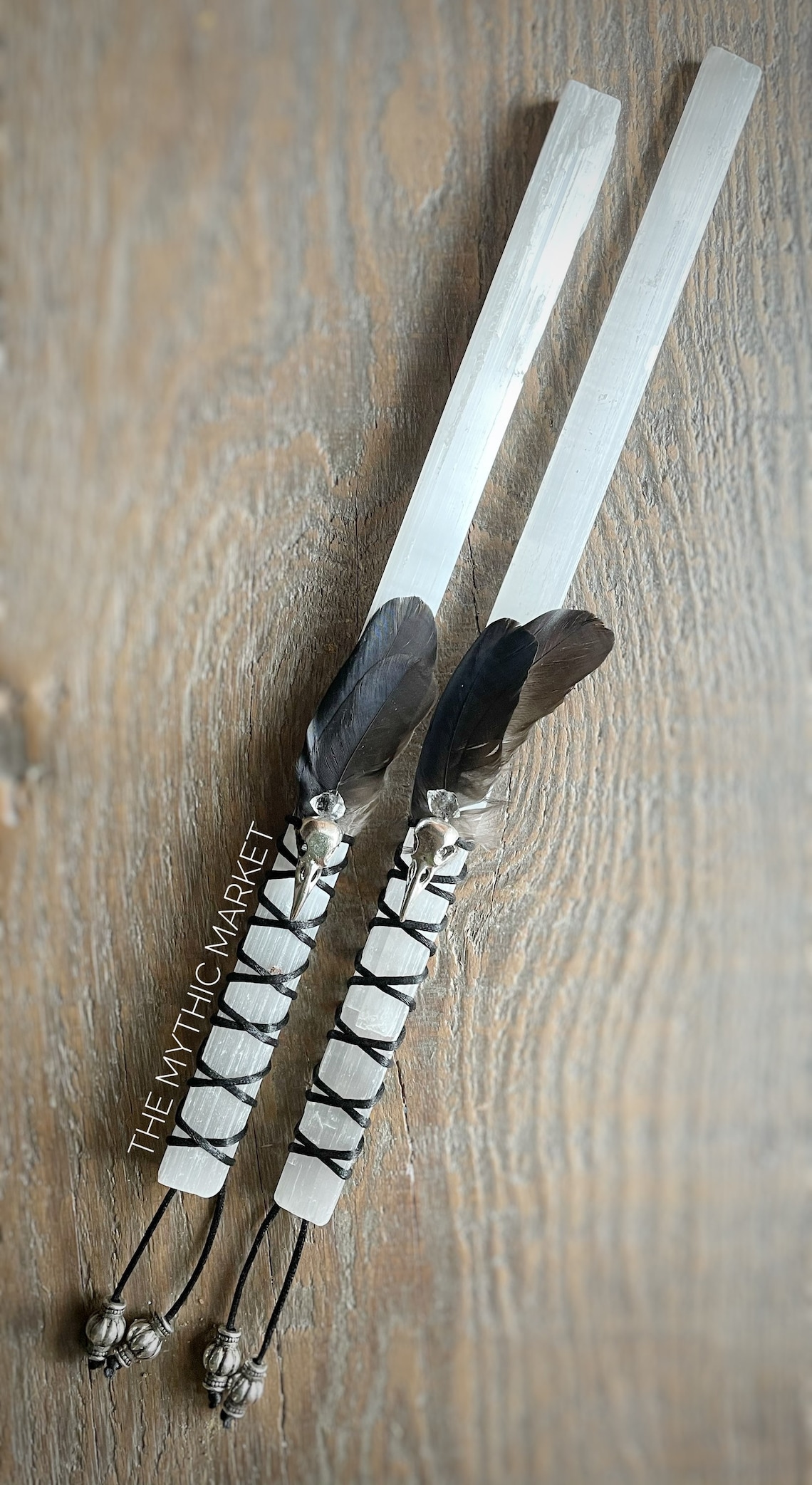 Large Selenite Wand 15 Fairy Wand Raw Selenite Stick - Etsy