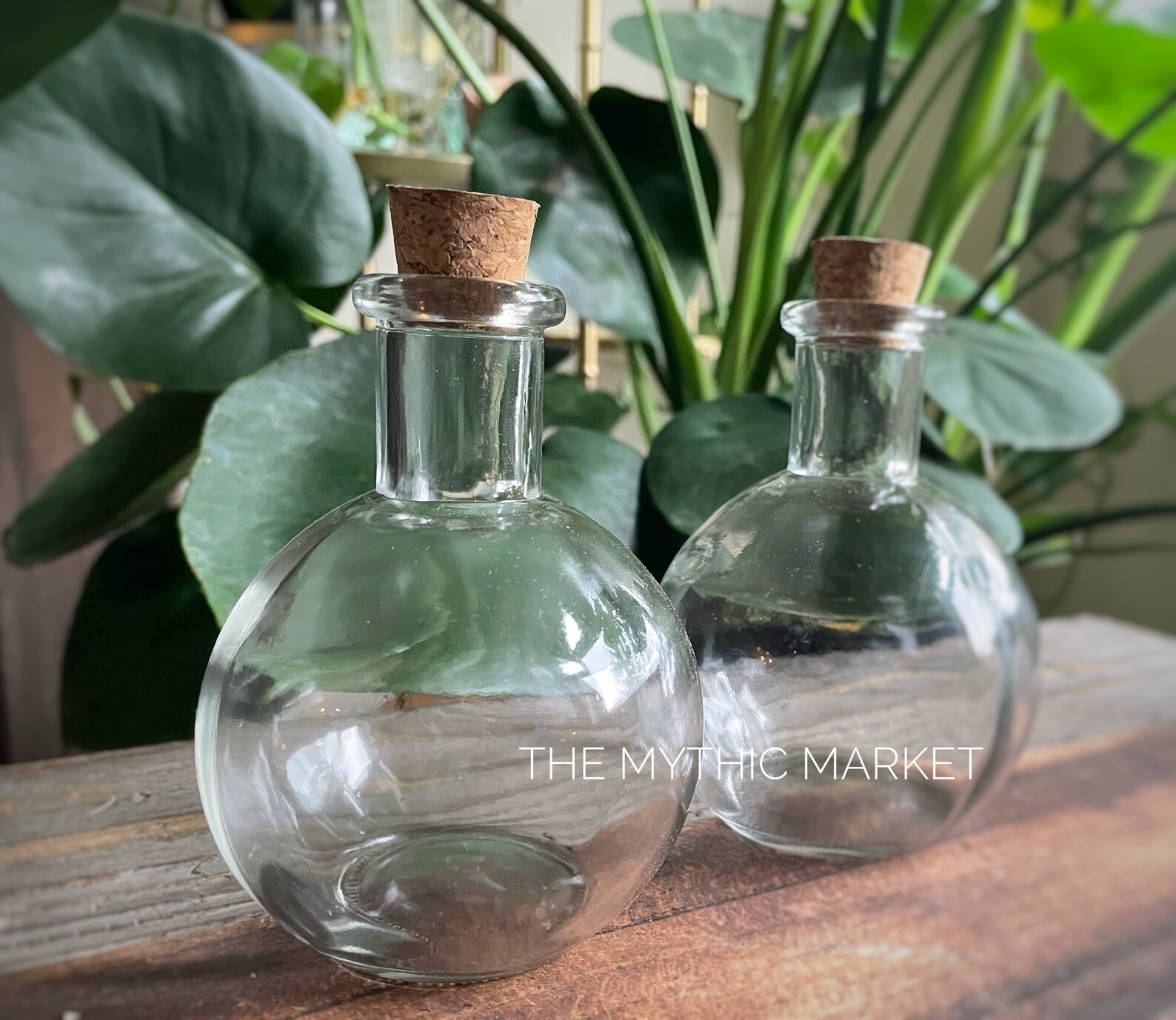 Potion Bottles Glass Containers Apothecary Bottles Glass - Etsy