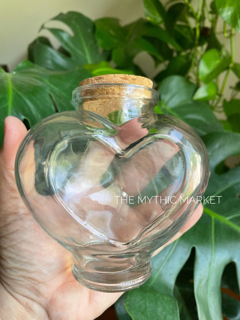 Love Spell Bottles Spell Jars Empty Craft Bottles Large - Etsy