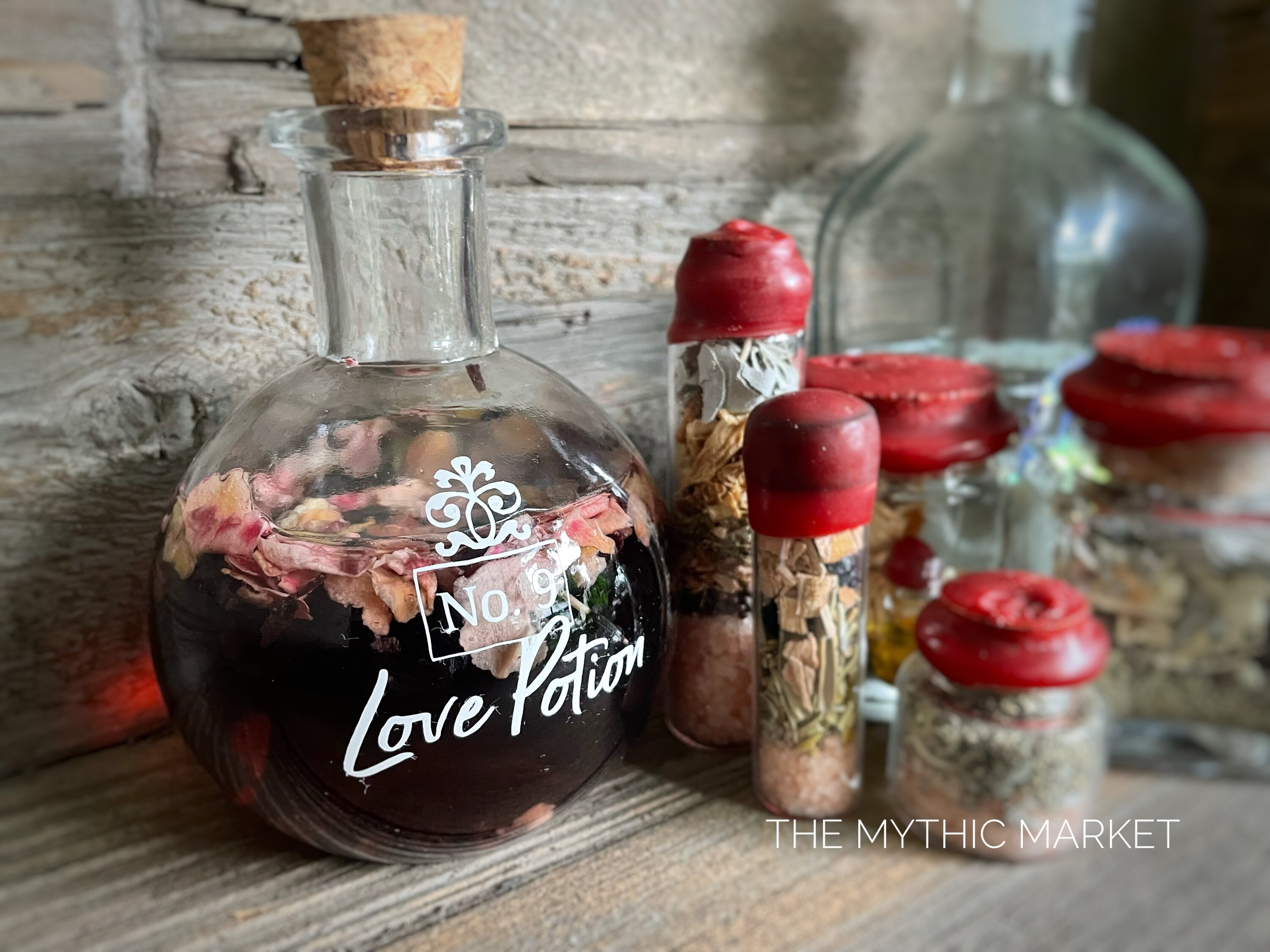 Potion Bottles Glass Containers Apothecary Bottles Glass - Etsy