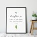 Philippians 4:13 Bible Verse Wall Art, Christian Wall Decor, Bible ...