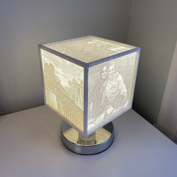 Custom Photo Light Box 3D Printed | Etsy