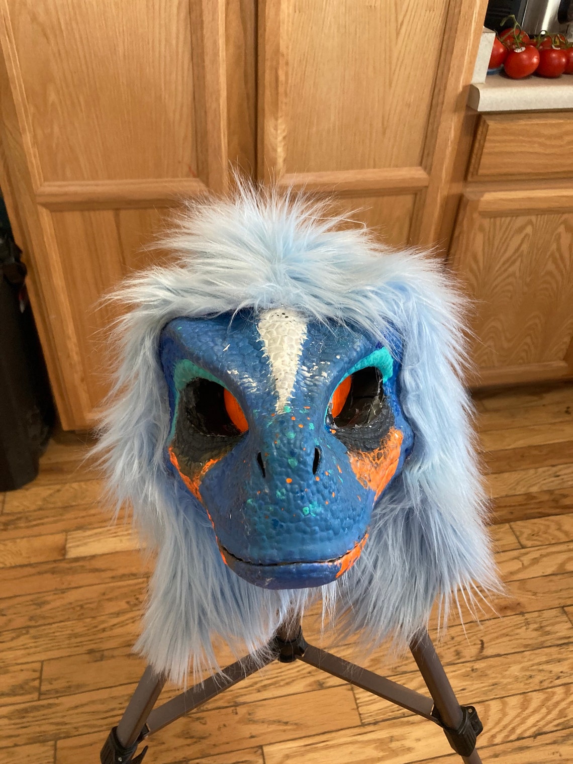 Furry CUSTOM Dino masks Commissions open contact me if you | Etsy