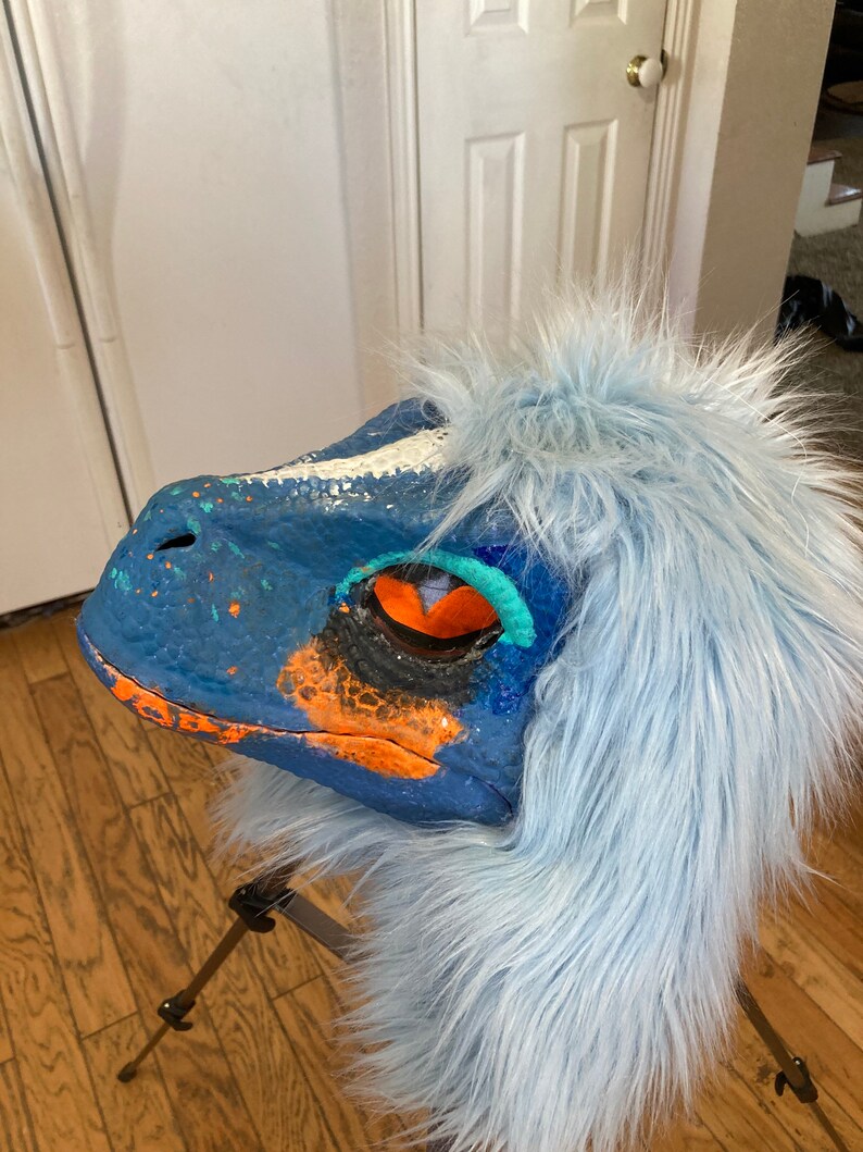Furry CUSTOM Dino masks Commissions open contact me if you | Etsy