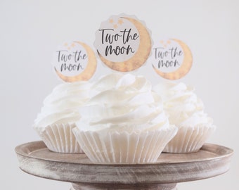 Two the Moon Party - Etsy