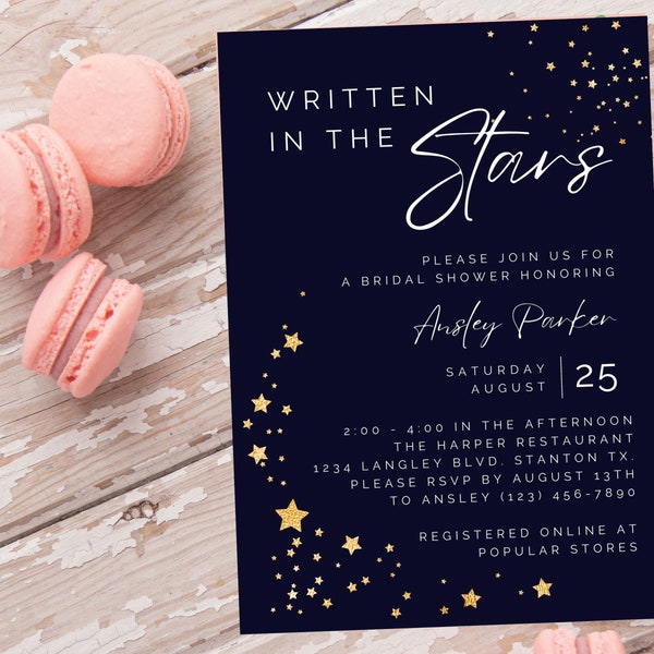 Written in the Stars - Etsy